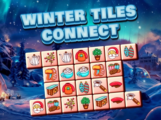 Winter Tile Connect - Play free online - CrazyGames-Poki