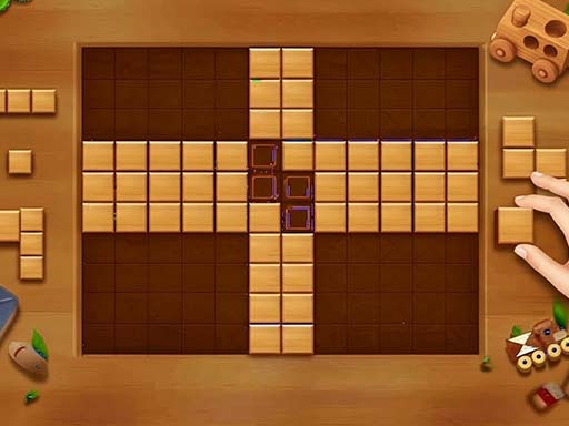 Wood Block Brain Puzzle - Play free online - CrazyGames-Poki