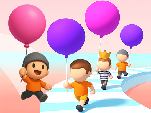 Balloon Heroes Run And Rise - Play free online - CrazyGames-Poki