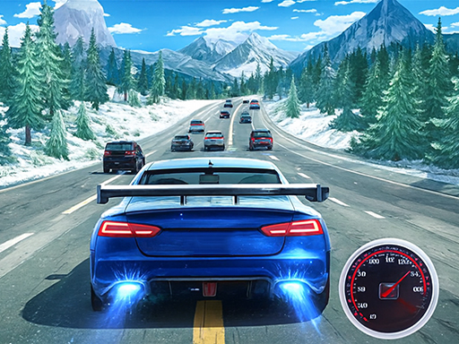 Highway Traffic Racerr - Play free online - CrazyGames-Poki
