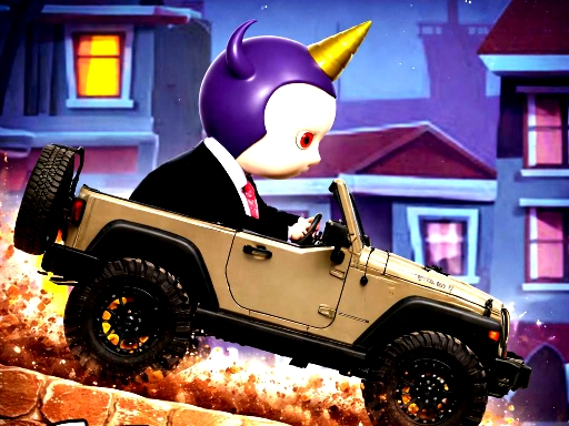 Labubu Wheelie Challenge - Play free online - CrazyGames-Poki