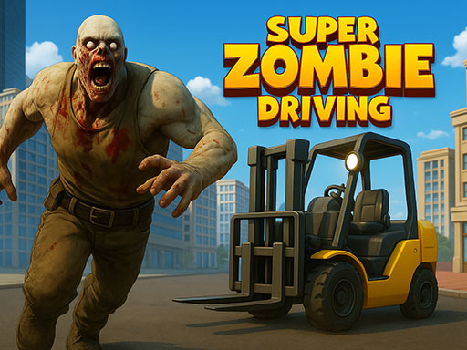 Super Zombie Driving - Play free online - CrazyGames-Poki