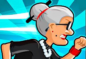 Play Angry Gran Run Cairo - Free Online Run3 Game