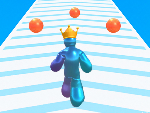 Juega Juego Carrera Bubble Man - Juego de Run3 línea gratis