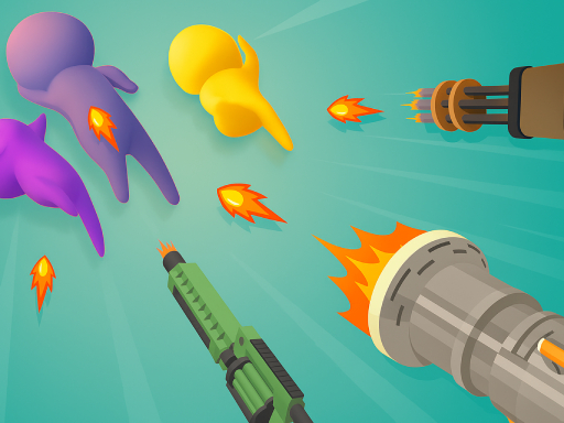 Crowd Battle Gun Rush - Kostenlos online spielen - CrazyGames-Poki