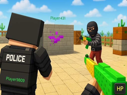 Píxel Legyfare Wars - Juega gratis en línea - CrazyGames-Poki