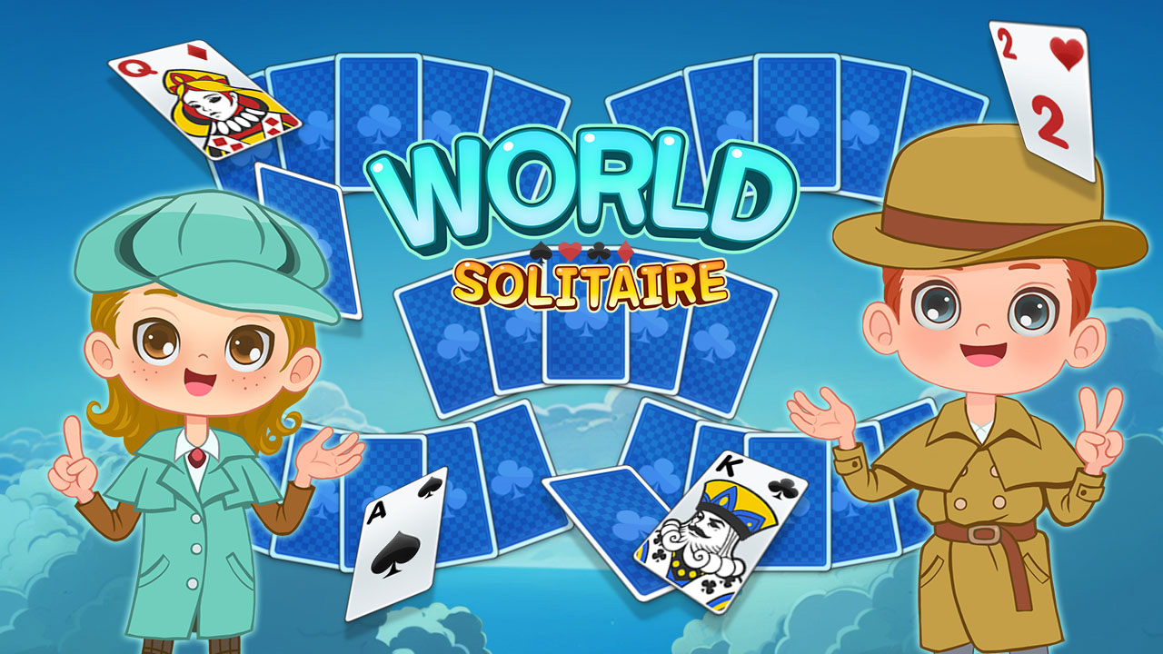 World Solitaire - Play free online - CrazyGames-Poki