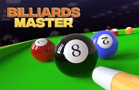 Billiards Master - Play free online - CrazyGames-Poki
