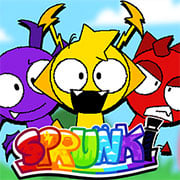 Sprunki: Adventures In Melodia - Play free online - CrazyGames-Poki