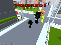 游玩Sprunki CatchUp 3D - 免费在线Sprunki游戏